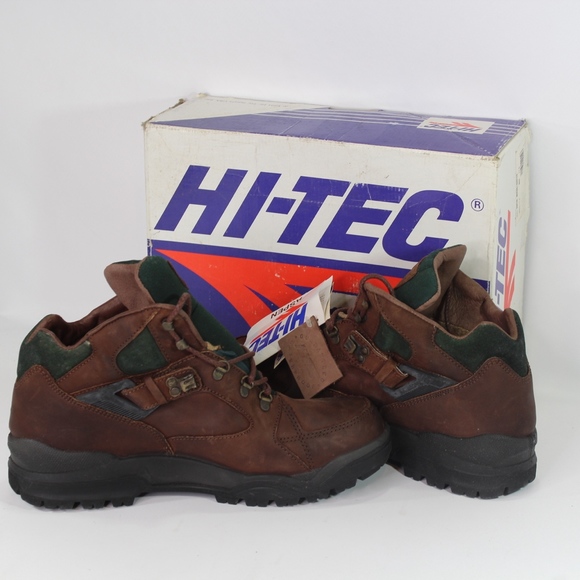Hi-Tec | Shoes | Vtg New Hi Tec Mens 15 Aspen Leather Hike Boots | Poshmark